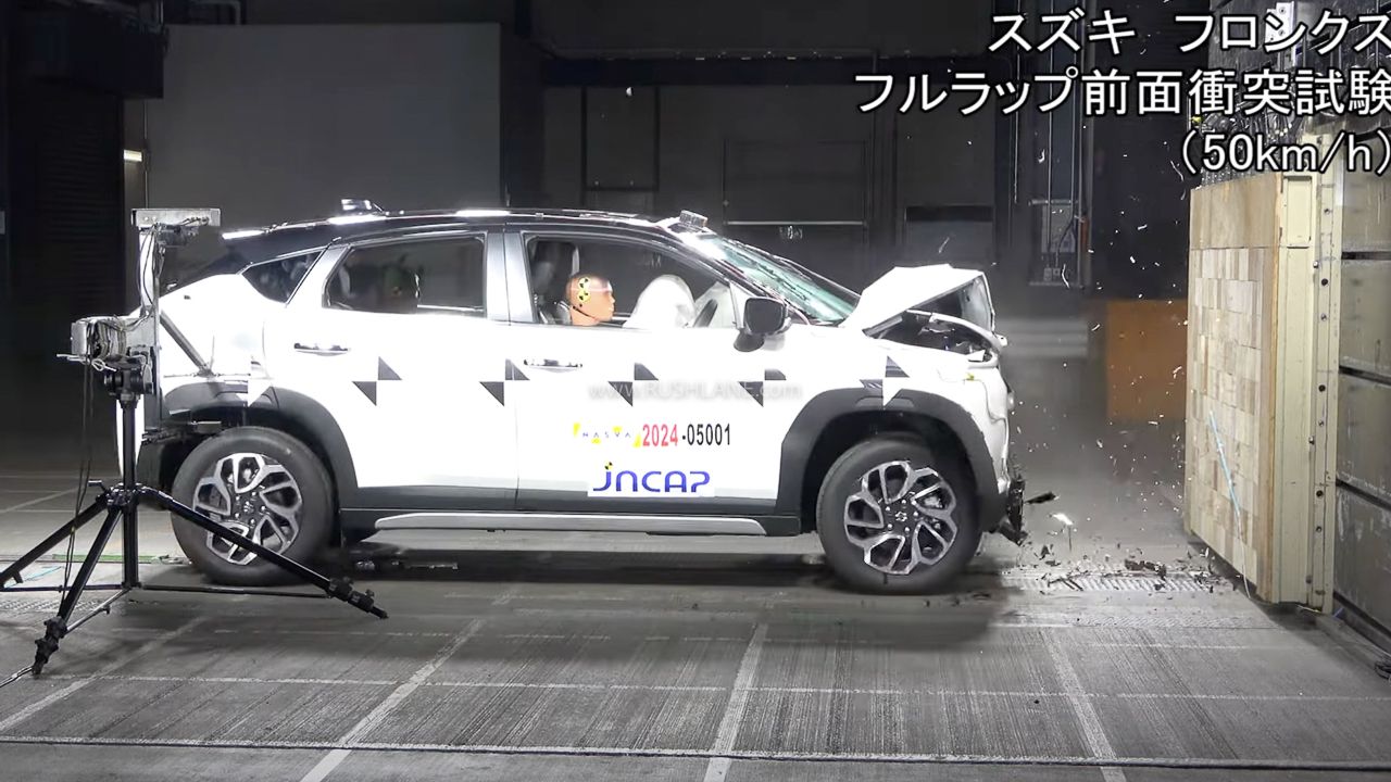 Maruti Fronx Made in India Earns 4 Stars in Japan NCAP – Full Breakdown